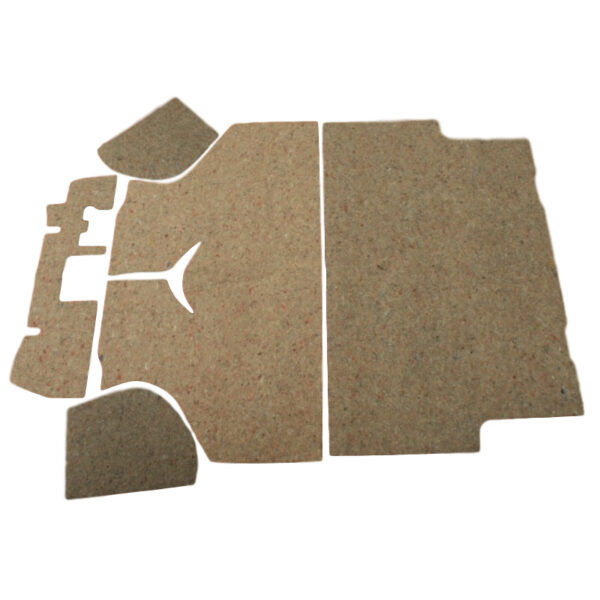 Sound Insulation Felt (Interior) - Bull Motif Mini Spares