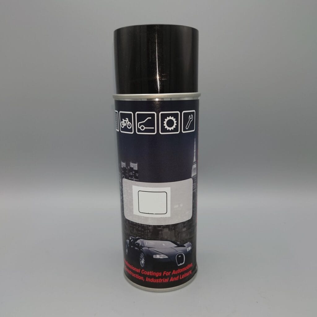 Teal Blue 400ml Aerosol Paint - Bull Motif Mini Spares