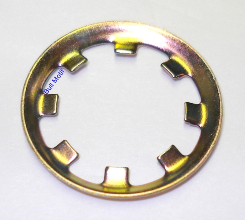 Clip - Rear Subframe Bump Stop - Bull Motif Mini Spares