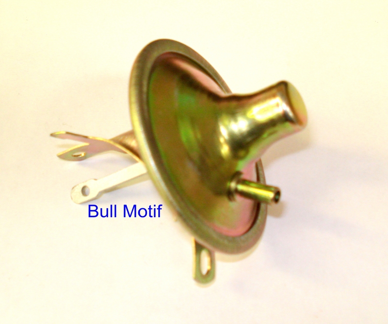 Vacuum Unit - Lucas 45D4 (1974-84) 850 & 998 - Bull Motif Mini Spares