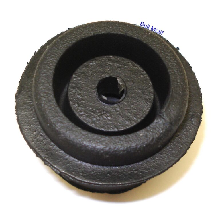 Rubber Bush - Lower Radiator (MPi) 1996-2000 - Bull Motif Mini Spares